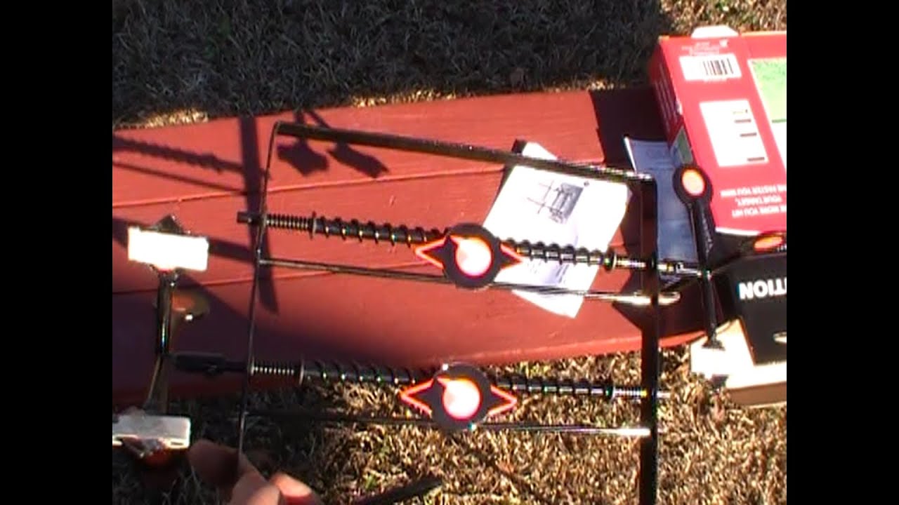 Gamo Competition Target - YouTube