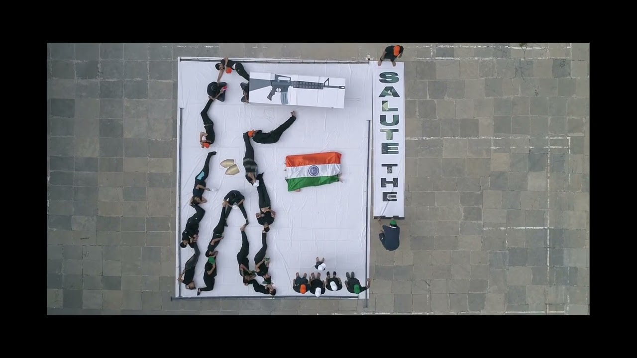 Time Lapse of Human Formation by Kingsmen - YouTube