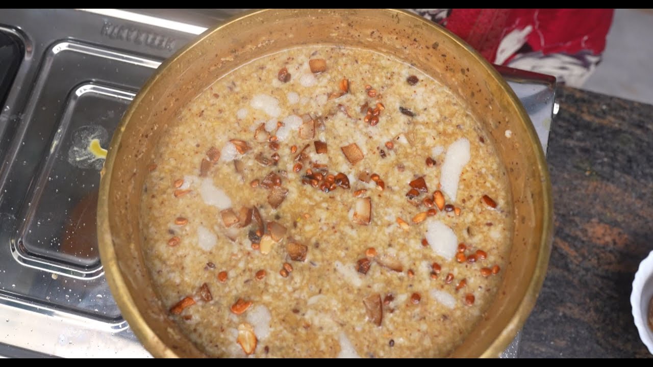 POUKI MULTI MILLET PAYASAM For Details: +91 8686007050 - YouTube