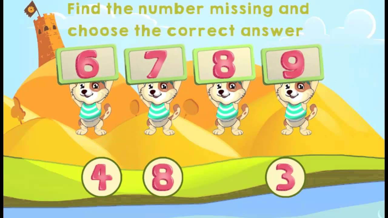 Toby Playing With Number - YouTube