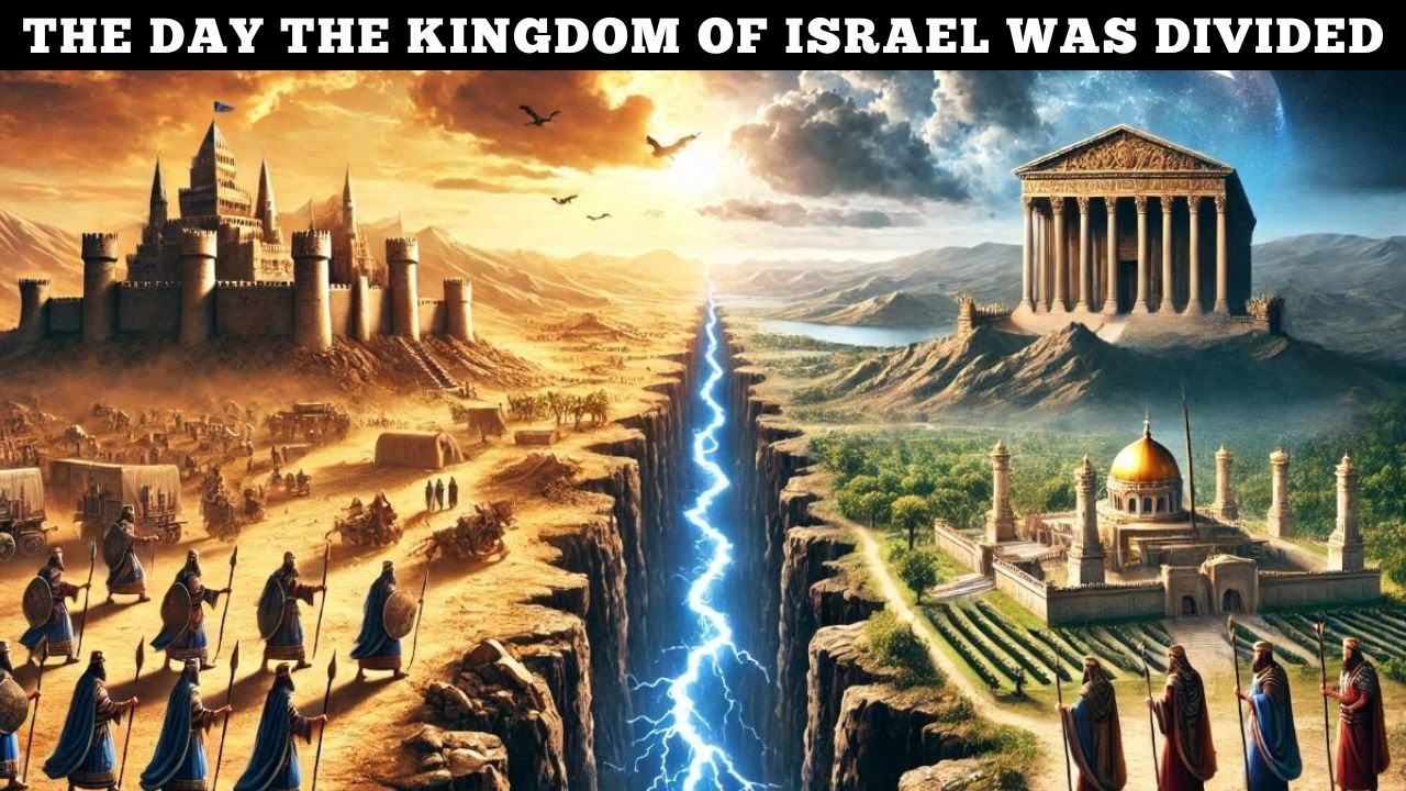 THE DIVIDED KINGDOM OF ISRAEL IN THE BIBLE: THE NORTHERN KINGDOM AND ...