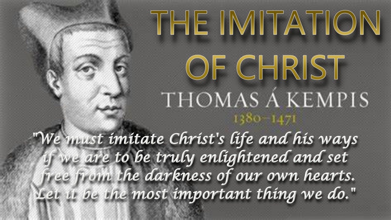 Imitating Christ Quotes The Imitation Of Christ Project: Book 3,