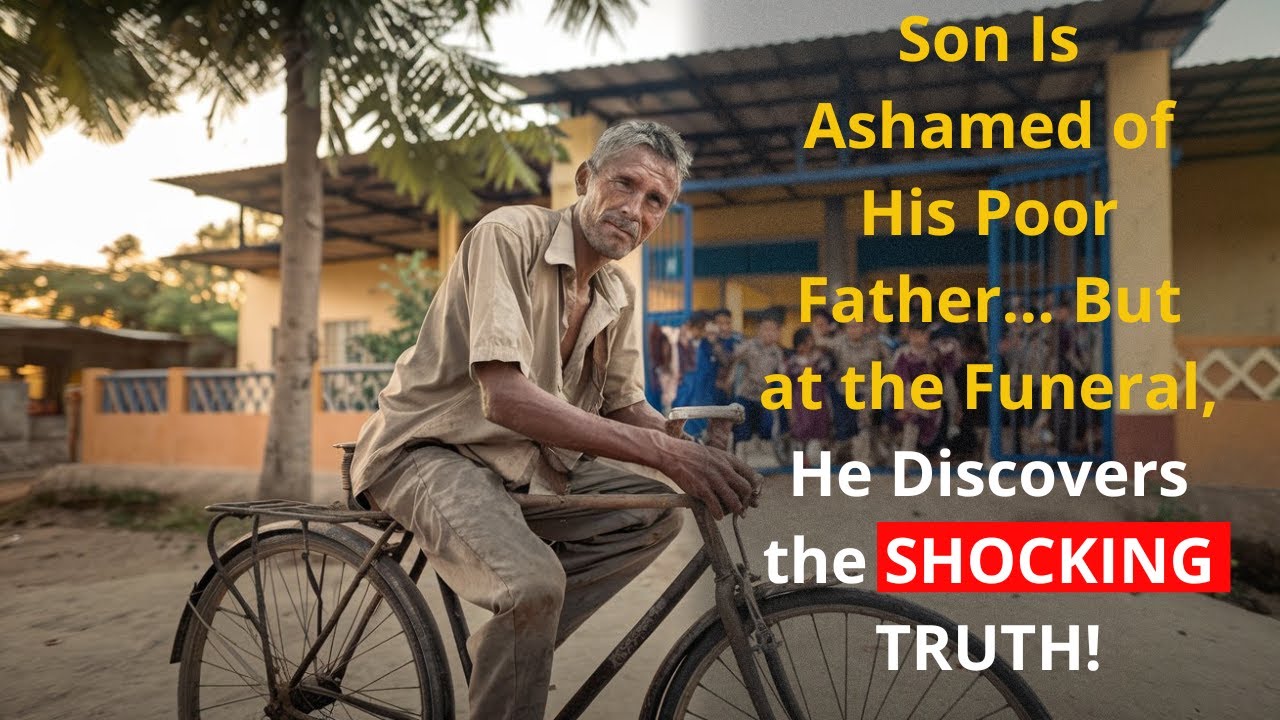 Son Is Ashamed of His Poor Father… But at the Funeral, He Discovers the ...