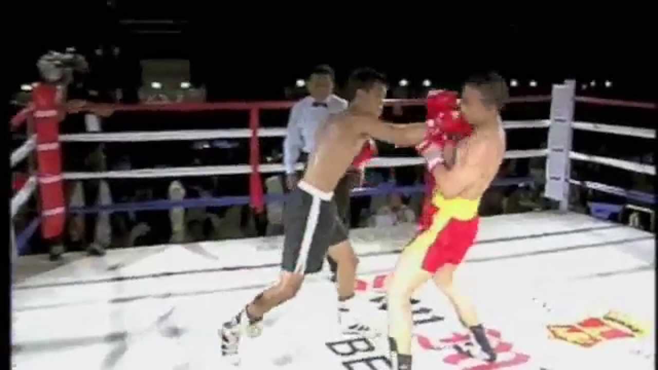 FPM Mohamad Nor Rizan - past boxing competition - YouTube