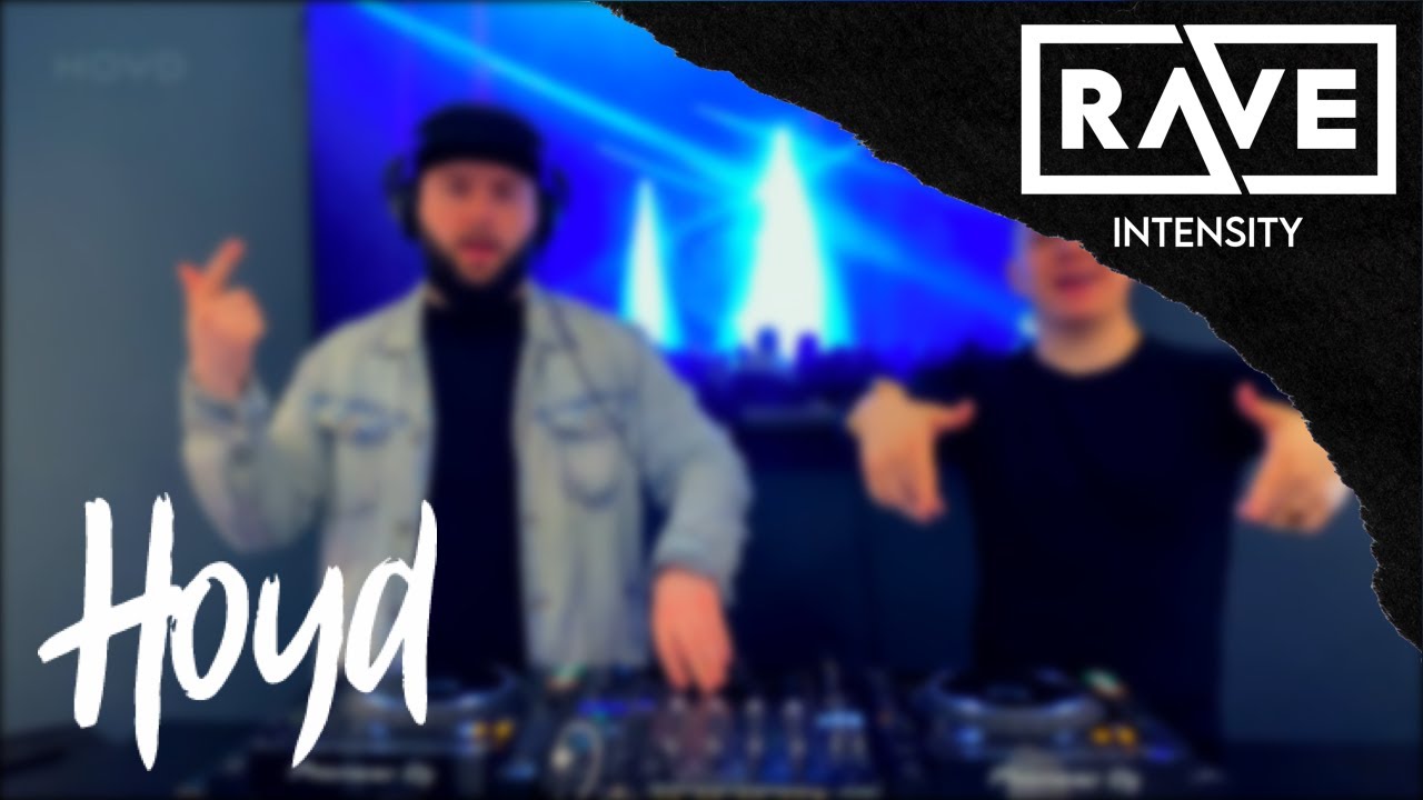 HOYD- Live @ Rave Intensity 04.06.2021 - YouTube