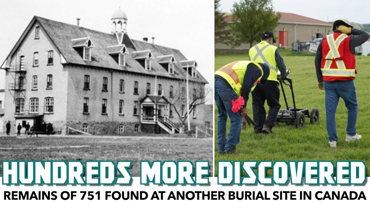 Hundreds Of Bodies Discovered At Another Mass Burial Site In Canada ...