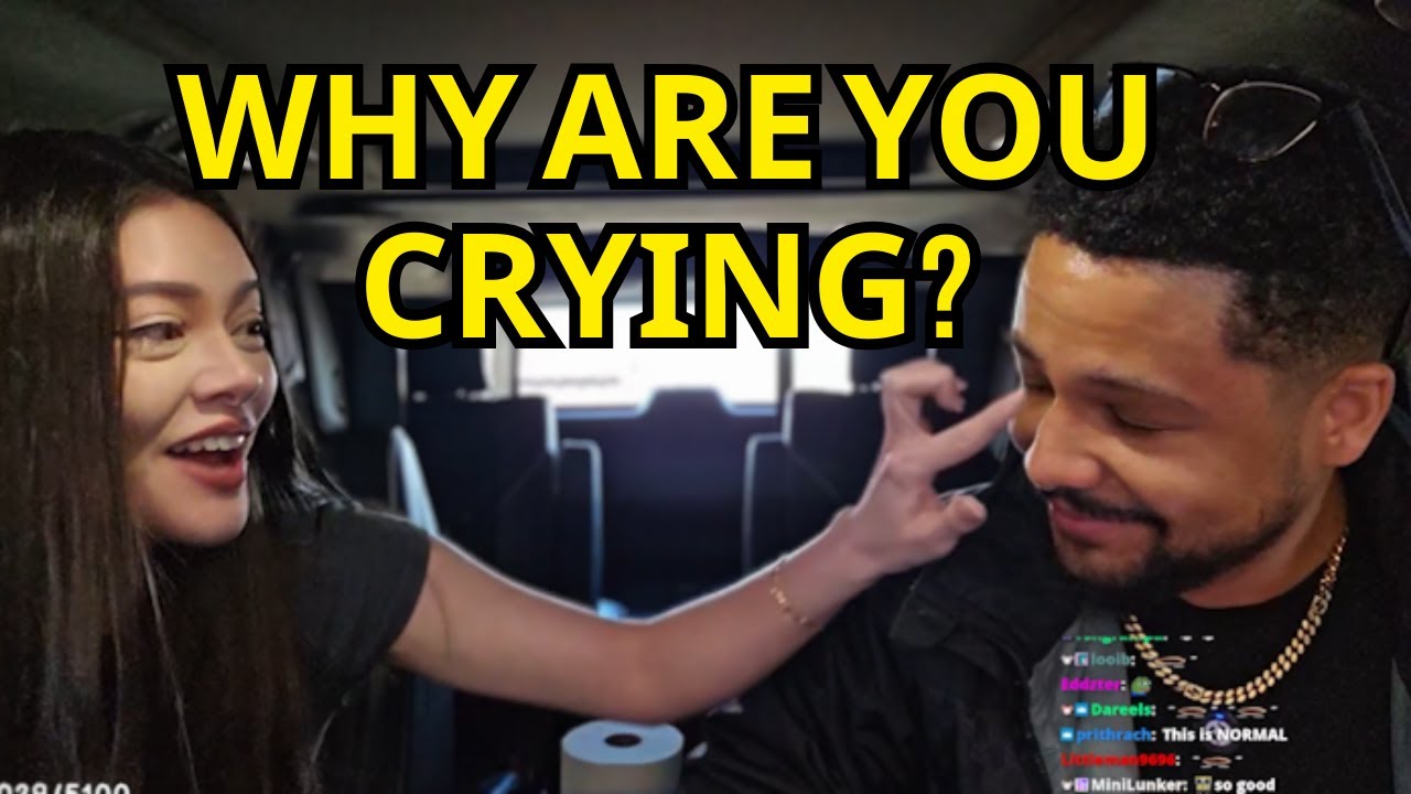 Nick Breaks Down CRYING in front of Katchii - YouTube
