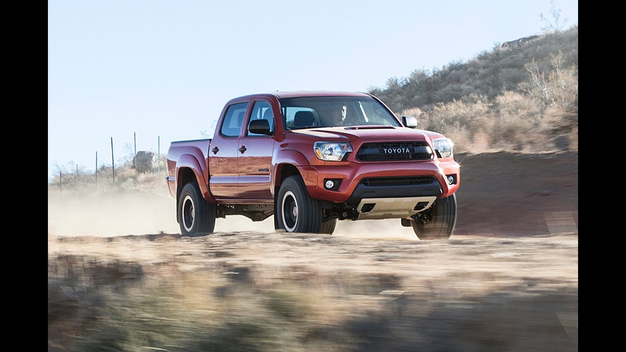 2015 Toyota Tacoma TRD Pro Series off road guy - YouTube