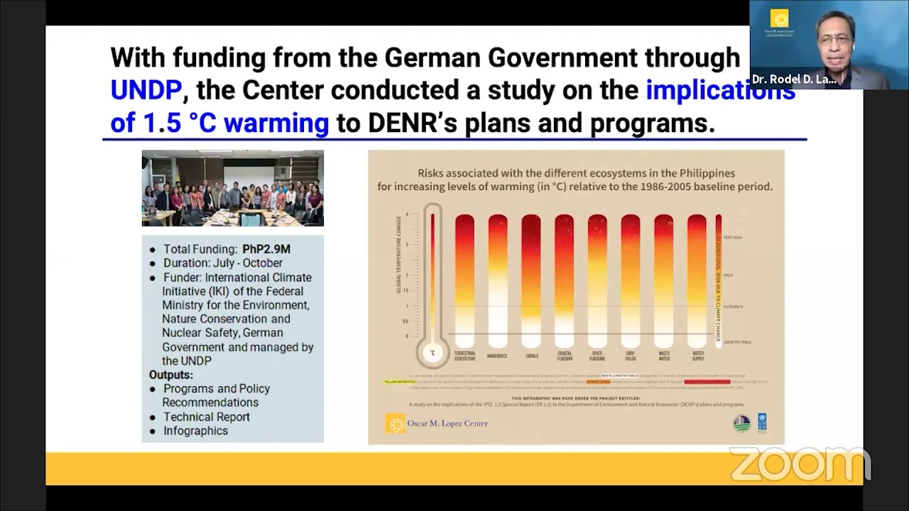 Dr. Rodel Lasco: Climate Change Research and Communication in the ...
