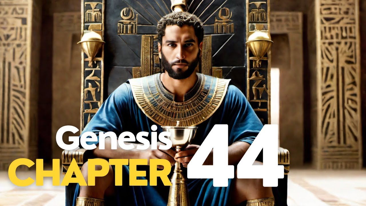 GENESIS 44: THE SILVER CUP - A TEST OF LOYALTY - YouTube