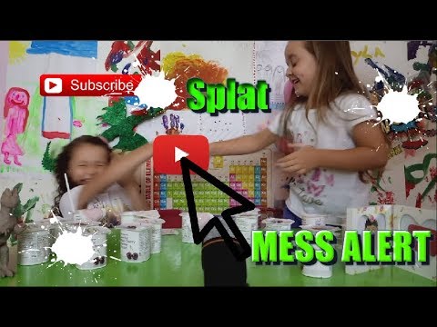 SPIKEY POTATO Episode 1 Yogurt (mess Alert) - YouTube