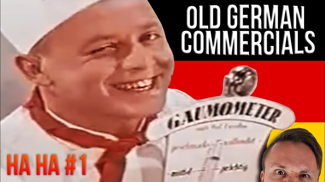 Hilarious German Commercials From The 50s And 60s | Get Germanized ...