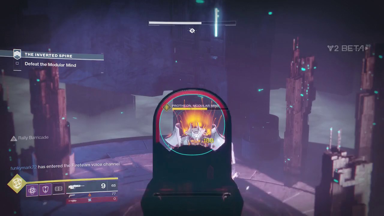 Destiny 2 Beta: Inverted Spire Boss Cheese! - YouTube