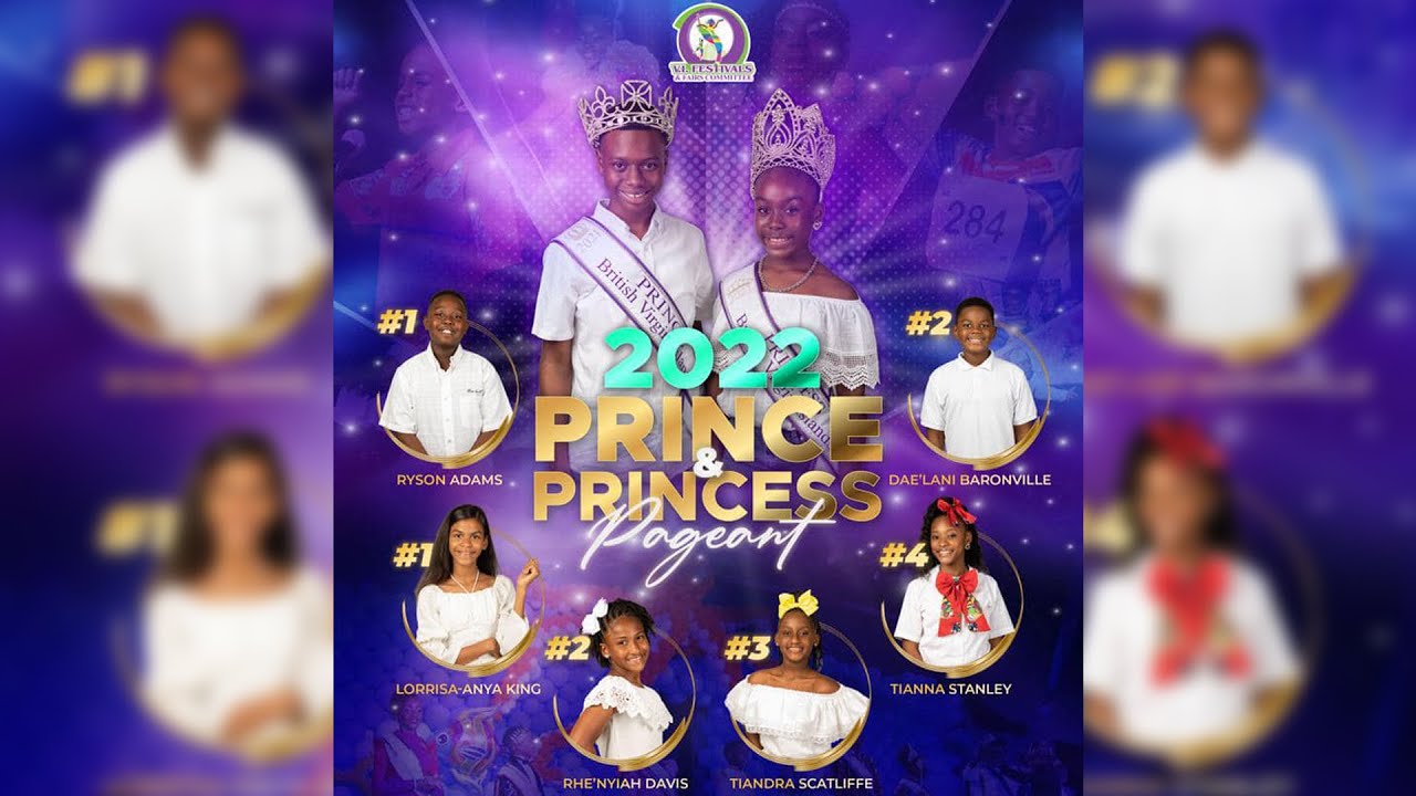 VIF&F Prince & Princess Pageant 2022 - YouTube