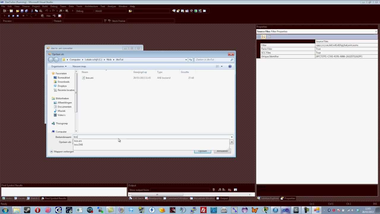 animation data from Collada file to custom format (open source ...