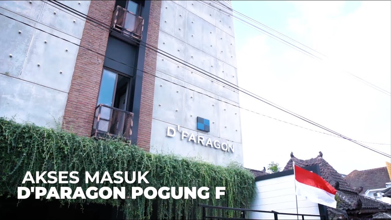 Mudahnya Akses Menuju D'Paragon Pogung F Yogyakarta - YouTube