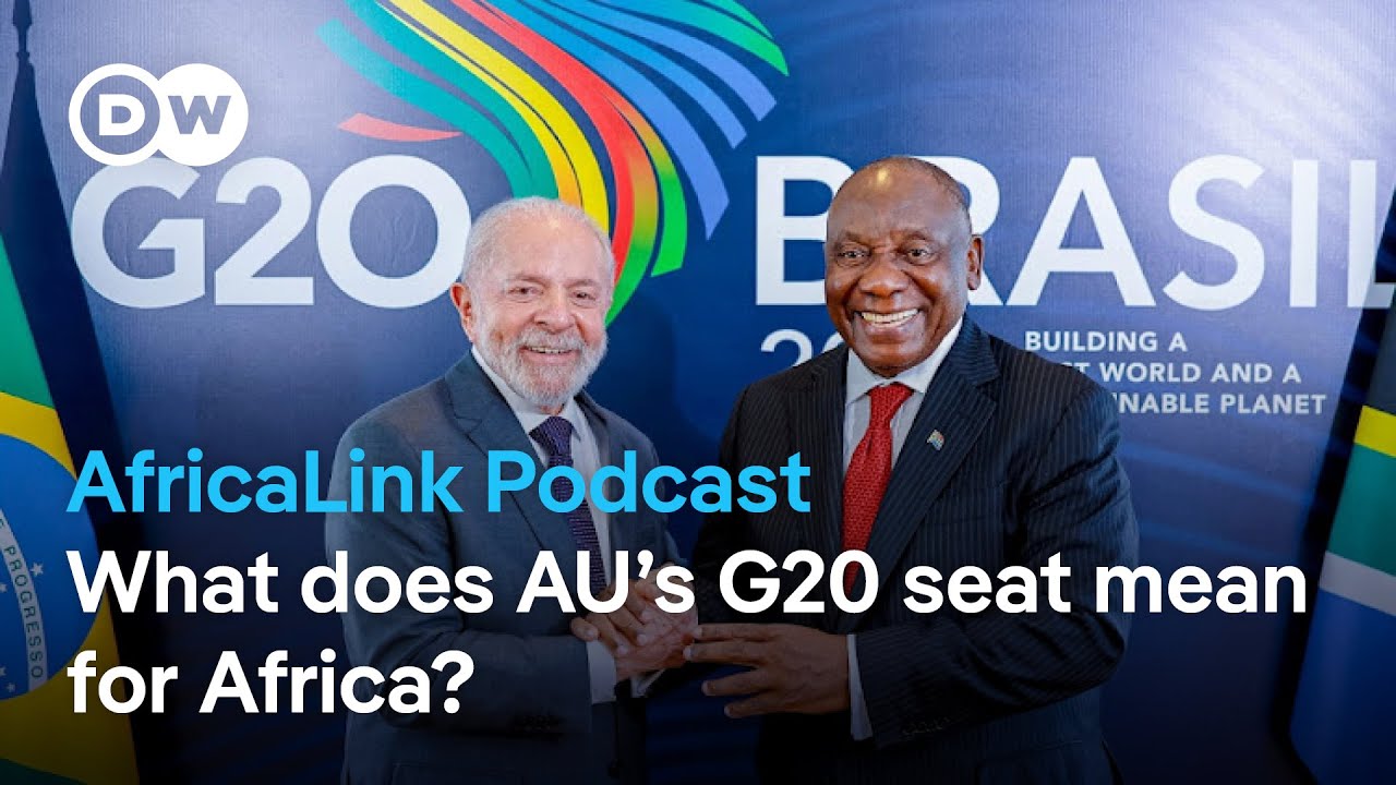 What does AU’s G20 seat mean for Africa? #DWAfrica - YouTube