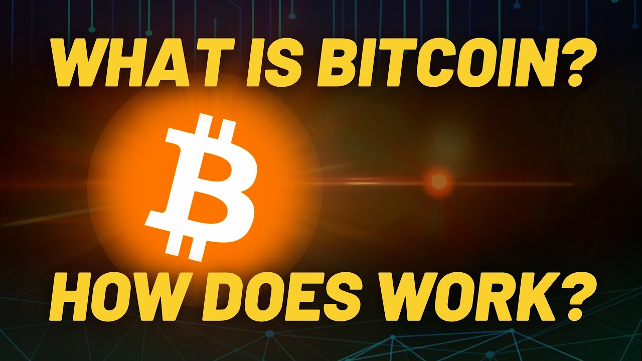 What is bitcoin / How does btc work / How to use crypto - YouTube