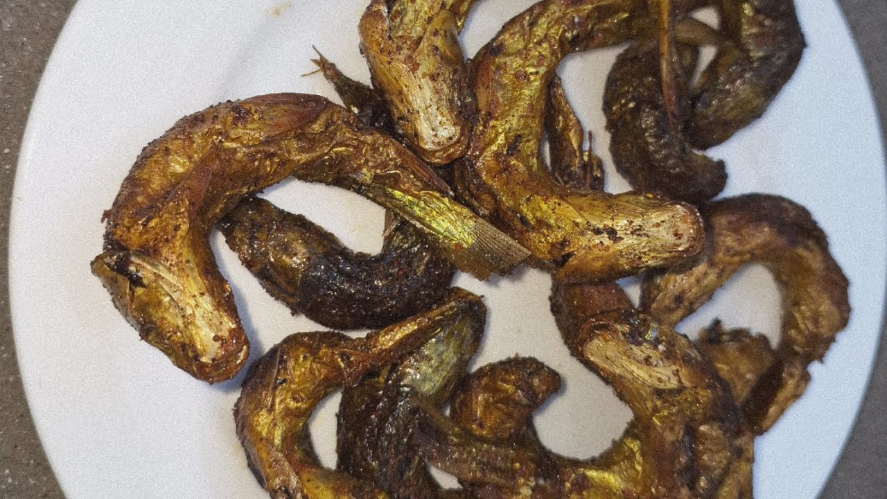 कुन्या(Newari Style Fish Fry Recipe) || सुकेको माछा || Dry Fish Fry ...