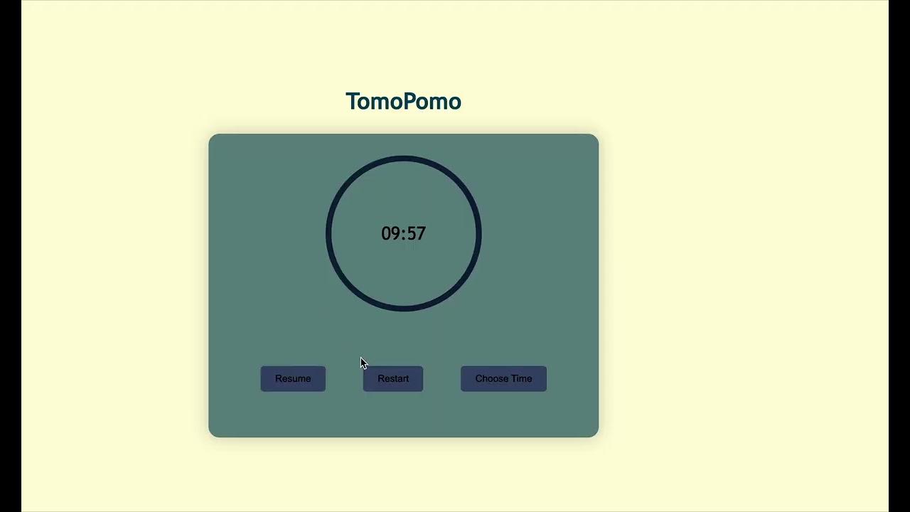 CS50 Final Project: Pomodoro Timer - YouTube