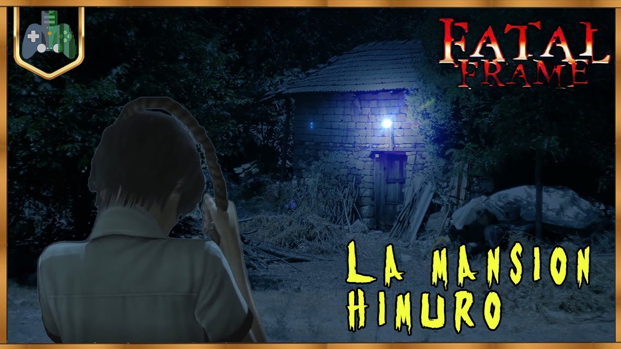 La Mansión Himuro | Fatal Frame 👁️‍🗨️ - YouTube