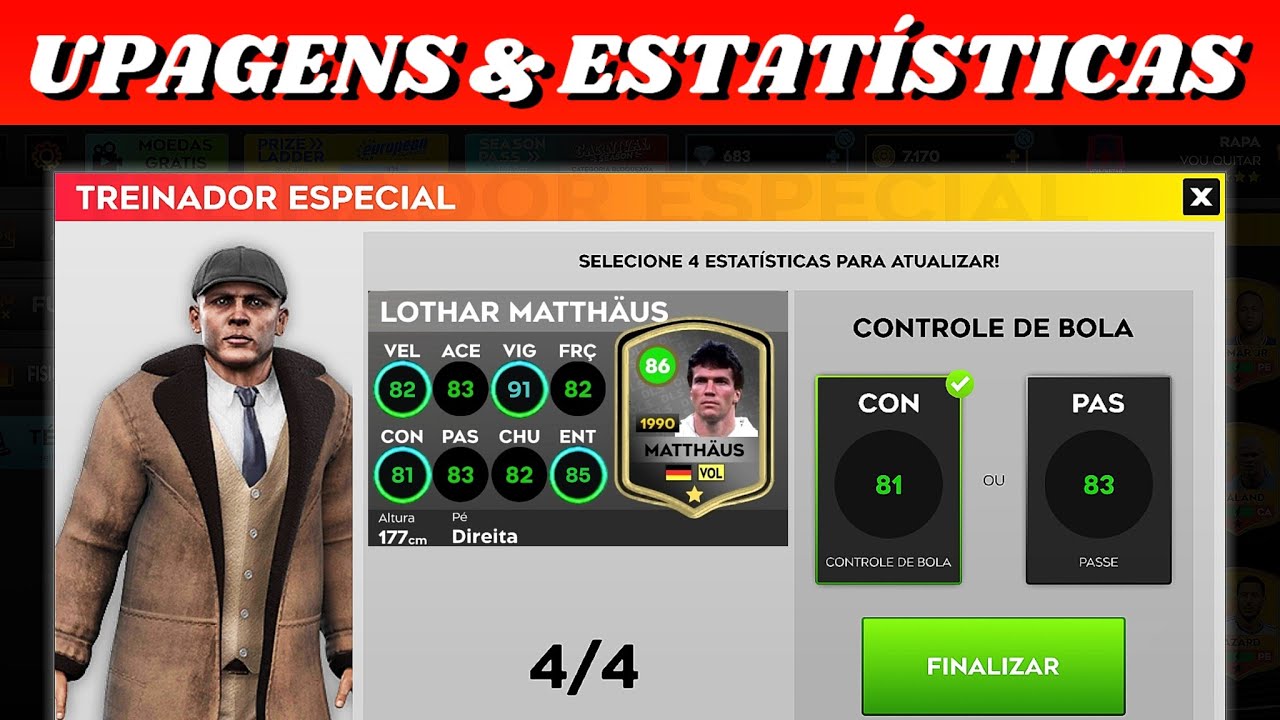DLS 25 | OS NOVOS LEGENDS, UPAGENS & ESTATÍSTICAS ( ANÁLISE COMPLETA ...