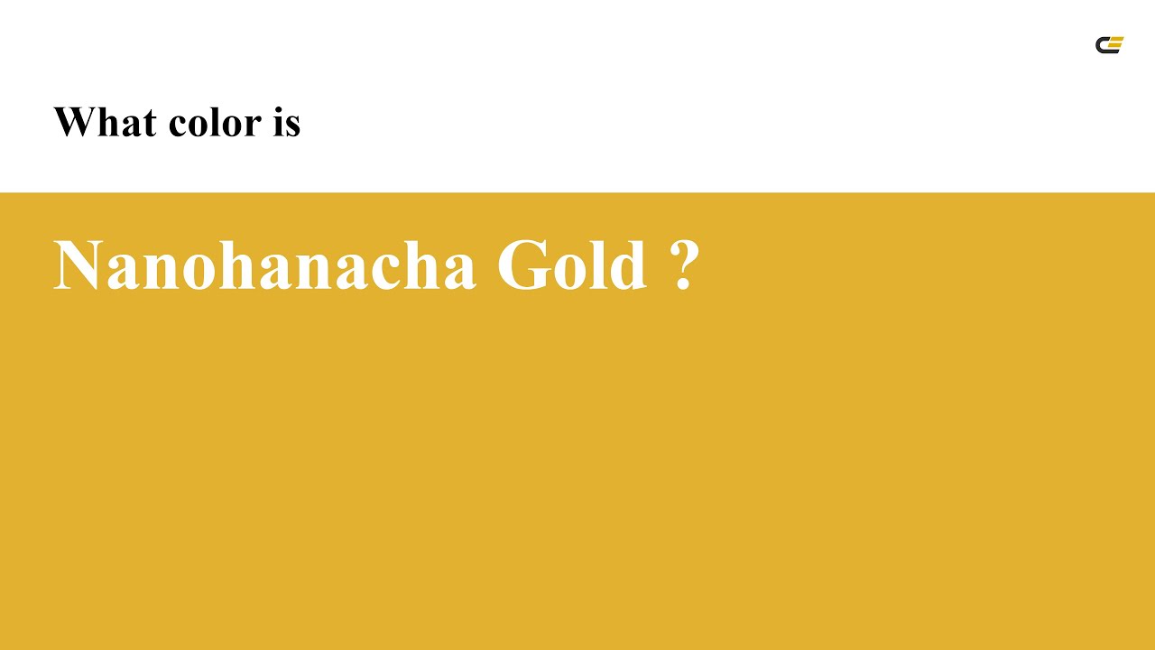Nanohanacha Gold color #e3b130 hex color - Yellow color - Cool color ...