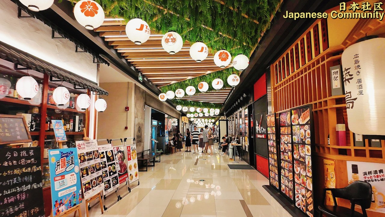 Shanghai Changning's Japanese Community Area-Gubei,with a Strong ...