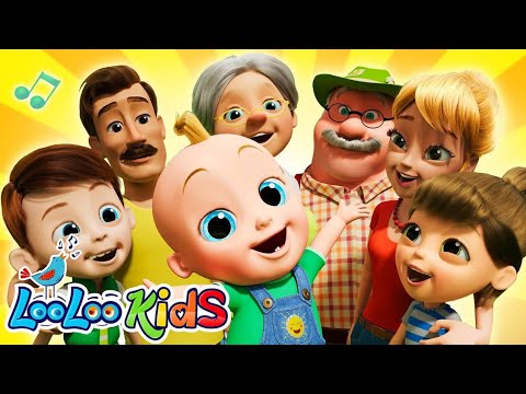Johny Johny Yes Papa - Great Songs for children | Looloo kids new video ...