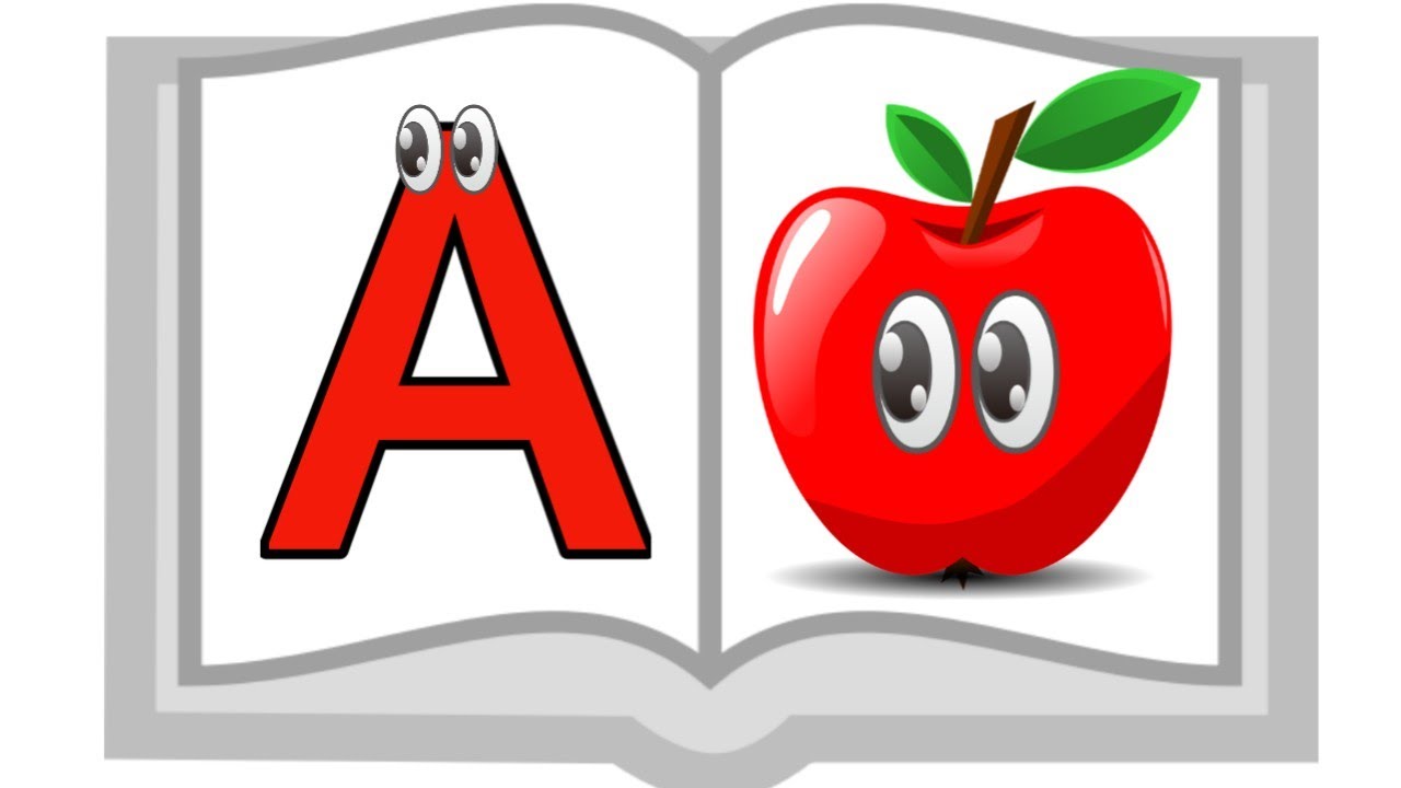 A for Apple B for Ball | Alphabets learning | A to Z | Part 3 - YouTube