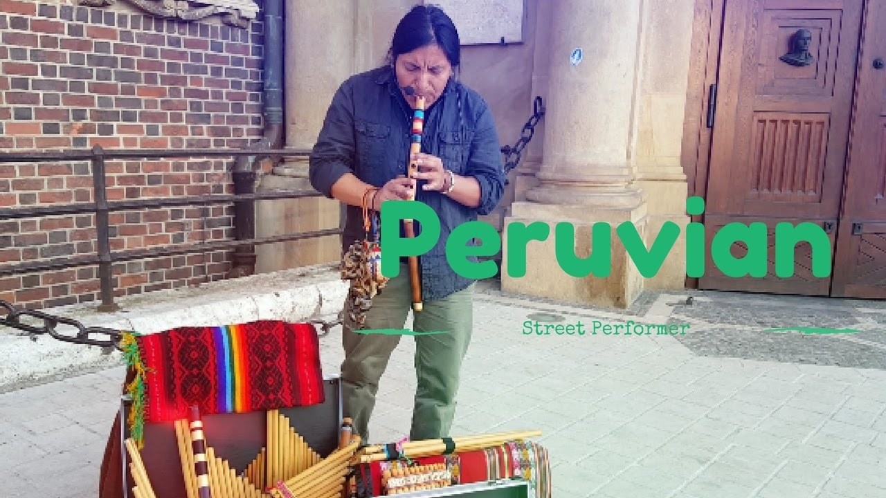 Peruvian Music Street Show | Peruwiańska muzyka pokaz - YouTube