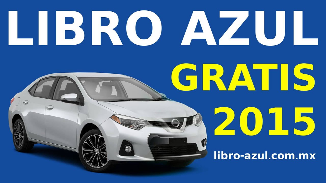 Libro Azul Gratis 2015 - YouTube