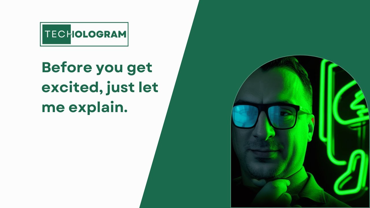 the first static tracking system - YouTube