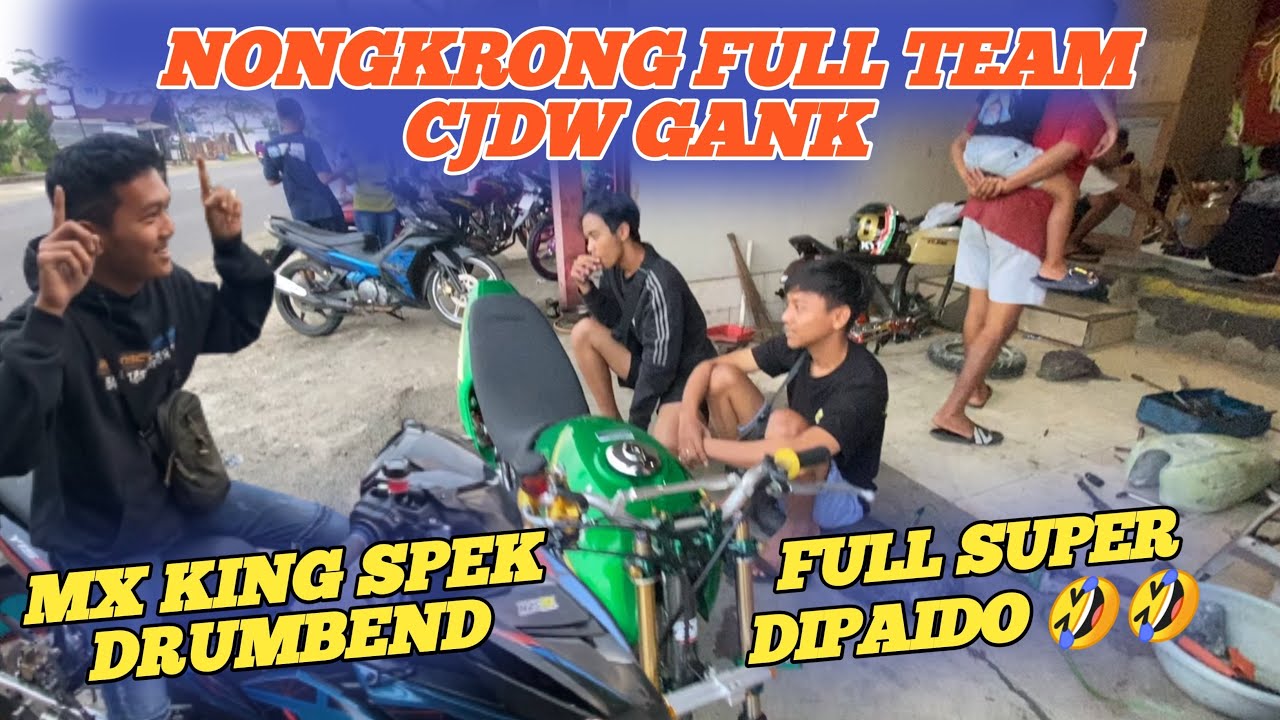 NONGKRONG FULL BARENG TEAM CJDW GANK ‼️PERDANA MONO MONDLENG JADI ...