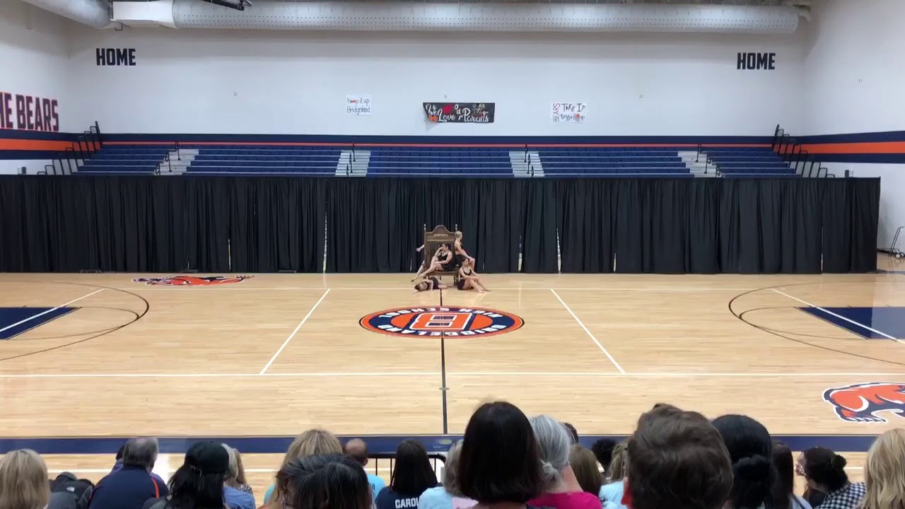 Clements Stars Dance Team | Officer Prop 2018 - YouTube