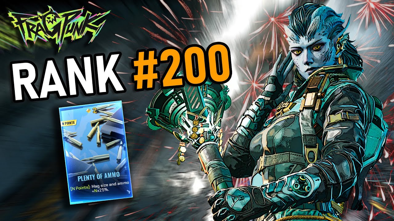 RANK 200 LEADERBOARD GLOBAL - МаЛеНьКаЯ_ПрЕлЕсТь | FRAGPUNK POV ...