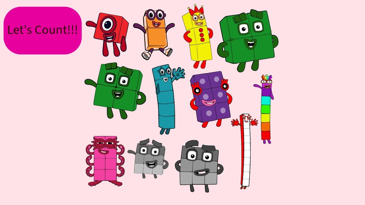 Counting 0-10 using Numberblocks [ Recepetion Children ] Help your ...