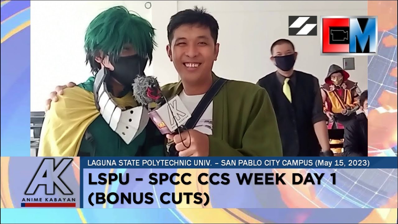 LSPU-CCS Week Day 1 (Bonus Cuts) - YouTube
