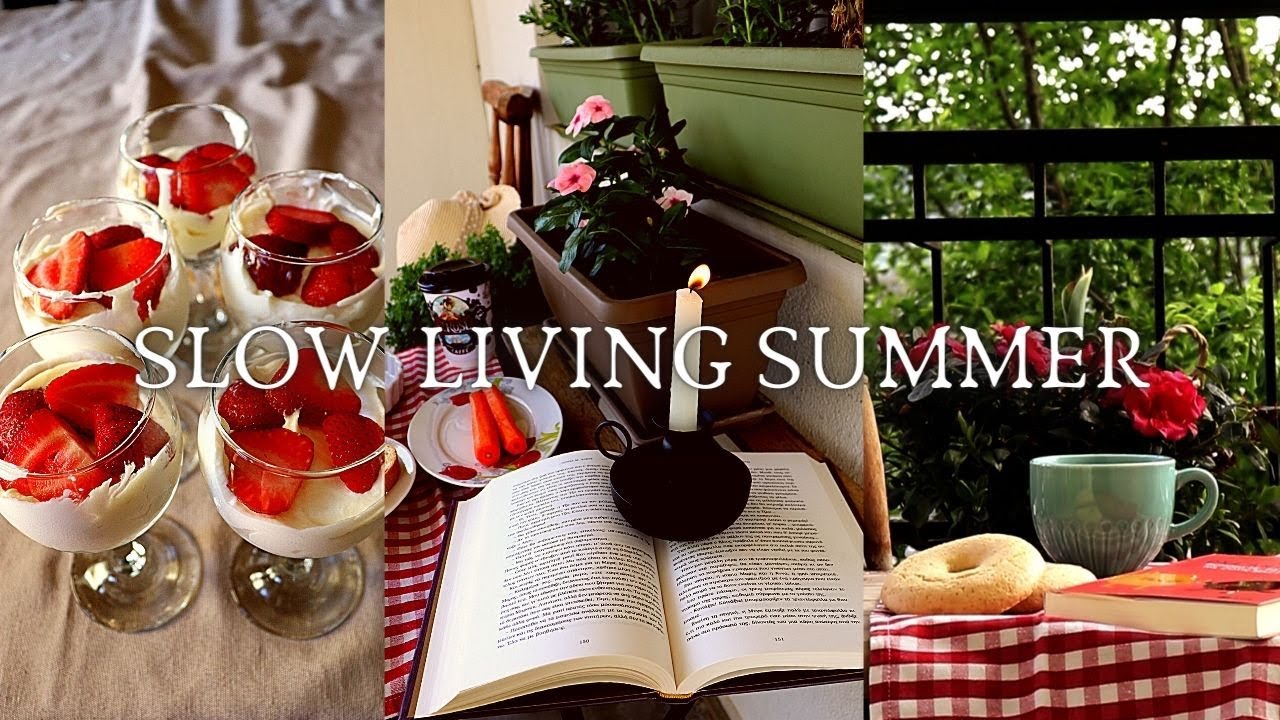 How to Enjoy Summer 👒☀️ | 9 Cottagecore & Cozy Summer Habits ...