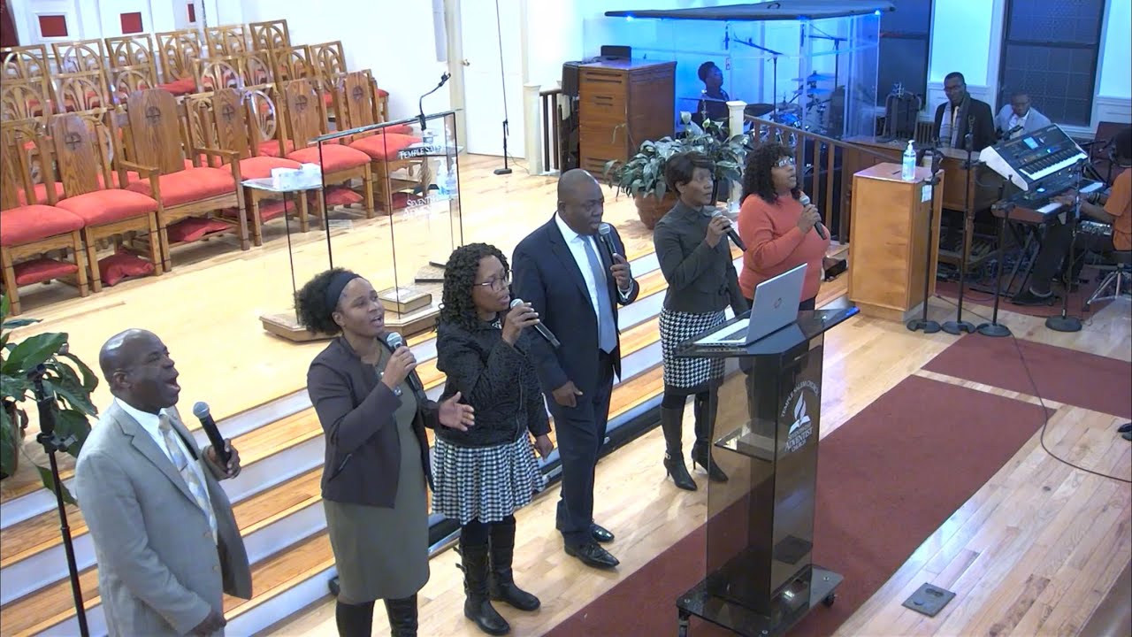 TEMPLE SALEM SDA CHURCH 21 DAYS OF PRAYER 12/25/23 - YouTube