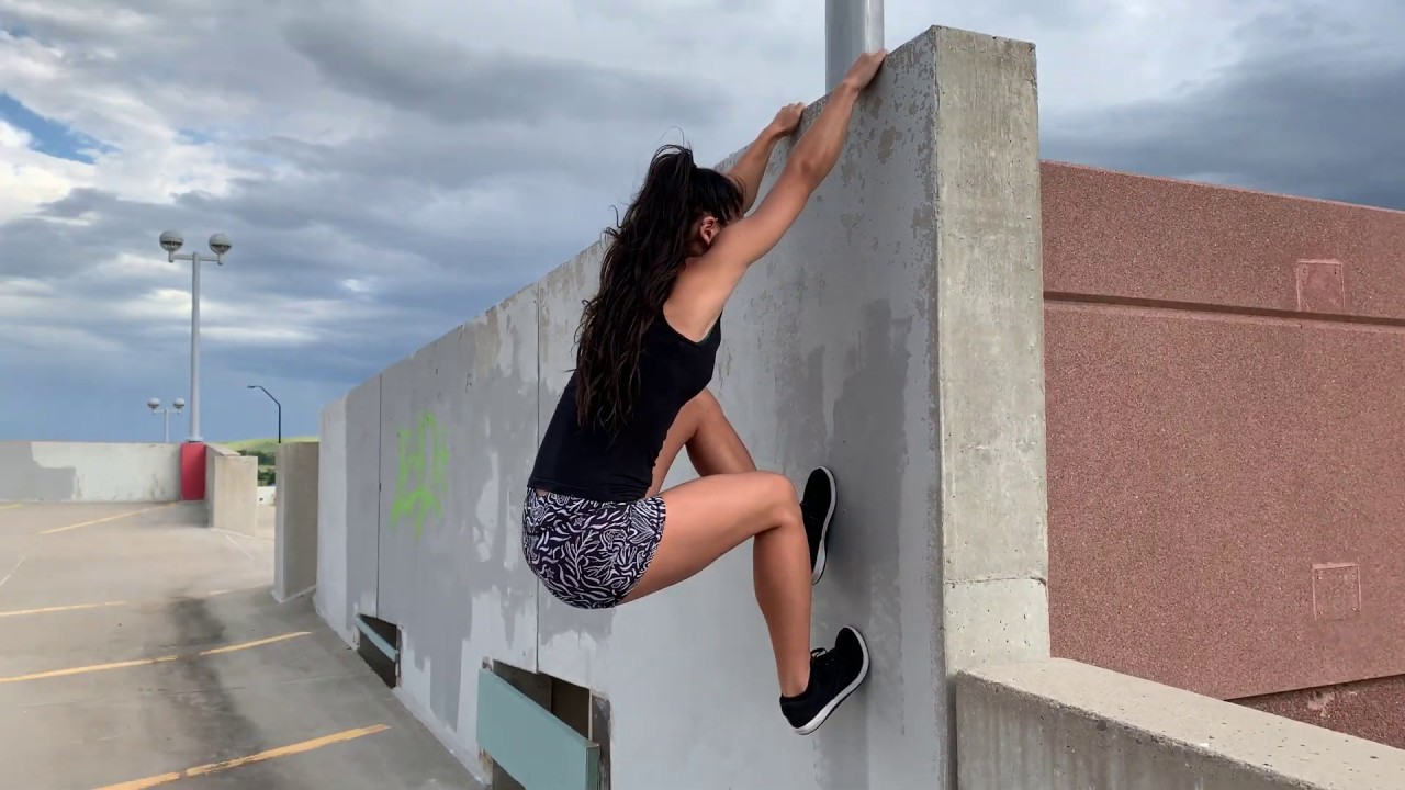 Parkour Wall Jump