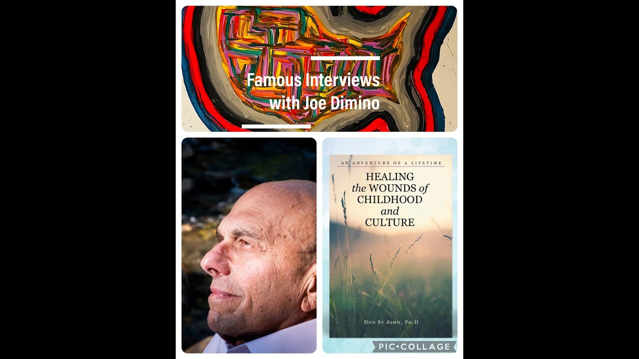 Famous Interview with Joe Dimino Featuring Author, Teacher ...