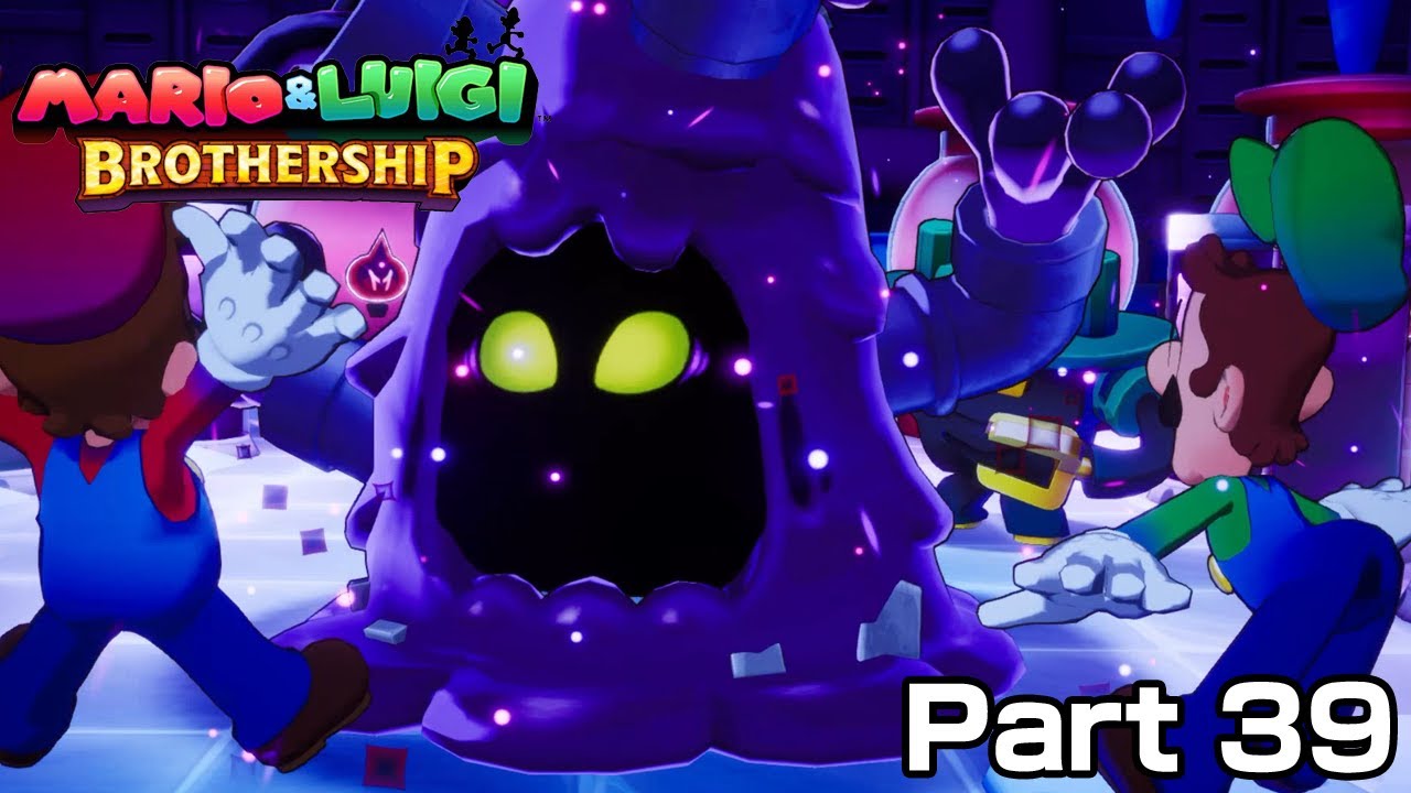Mario & Luigi: Brothership - Part 39 - Boss Pipegunk - YouTube