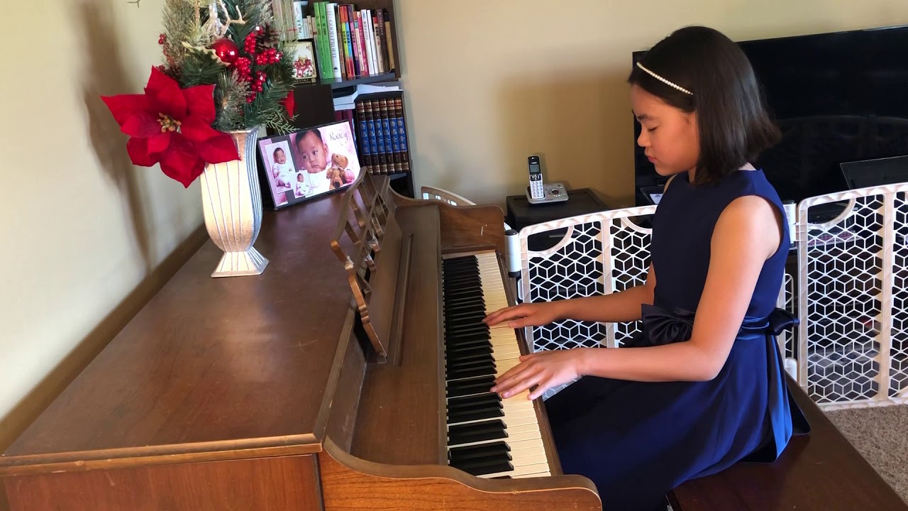 Nancy piano recital 05/25/2020 - YouTube