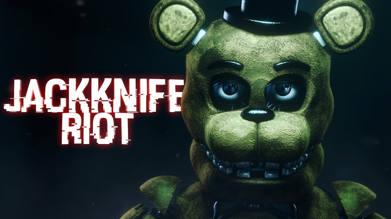 [SFM FNAF] Jackknife - RIOT Short - YouTube