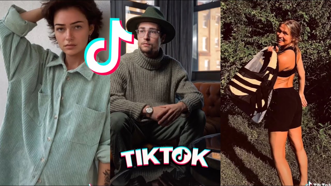 And trend where you put pictures and someone falls in love with you Tik ...