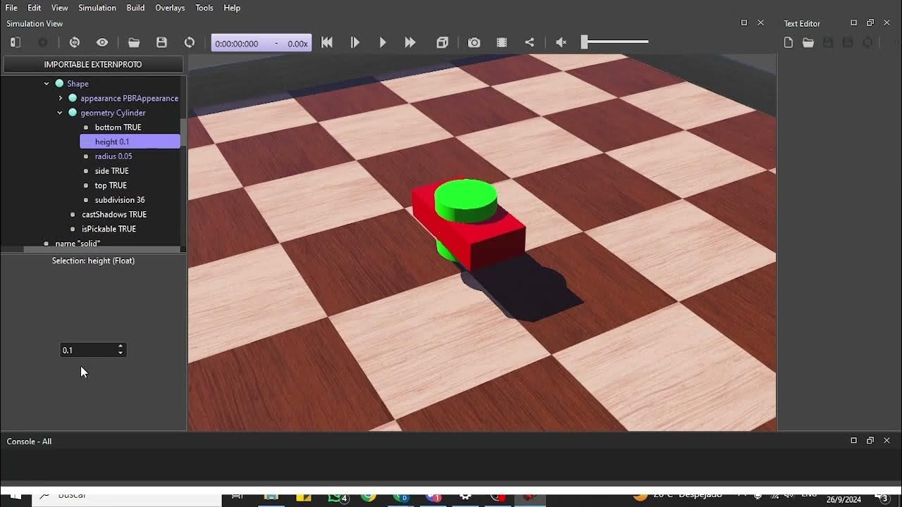 Grupo #4 Webots. Tutorial 1, 6 y 8. - YouTube