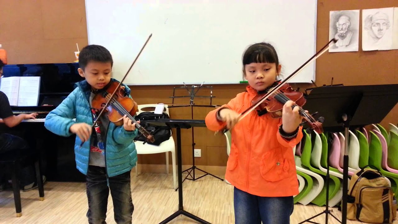 Franz Ries ~ Perpetuum Mobile op.34 no.5(柯景能，舒宇佳) - YouTube