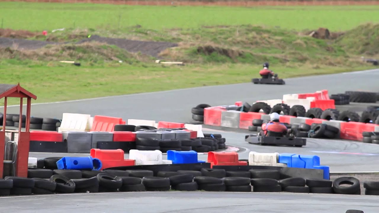 JapNorthWales & Friends | Go Karting | Rednal Karting Raceway - YouTube