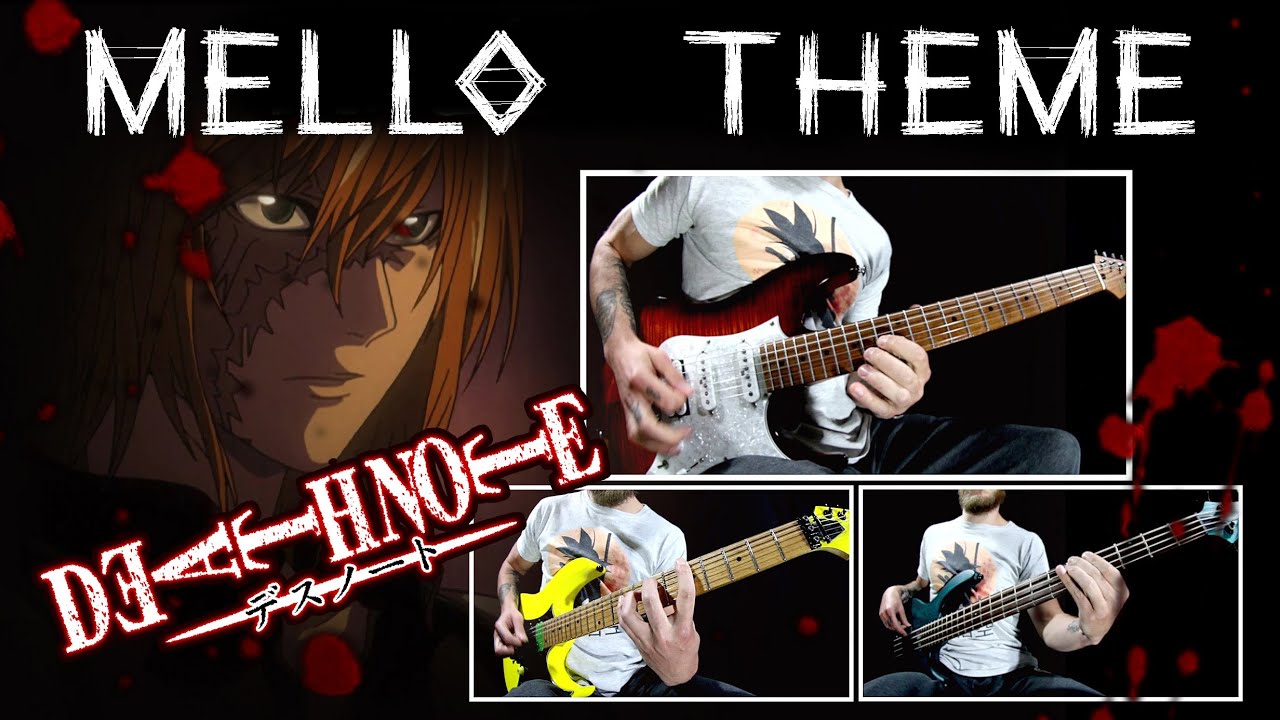 Death Note | Mello Theme A | Guitar Cover - YouTube